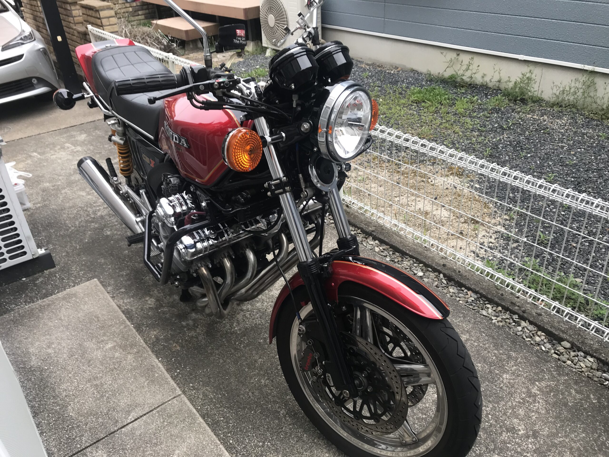 FCR Tuning – Lean main jet – Changed from 122 to 118 – 2022-04-11 | CBX ...