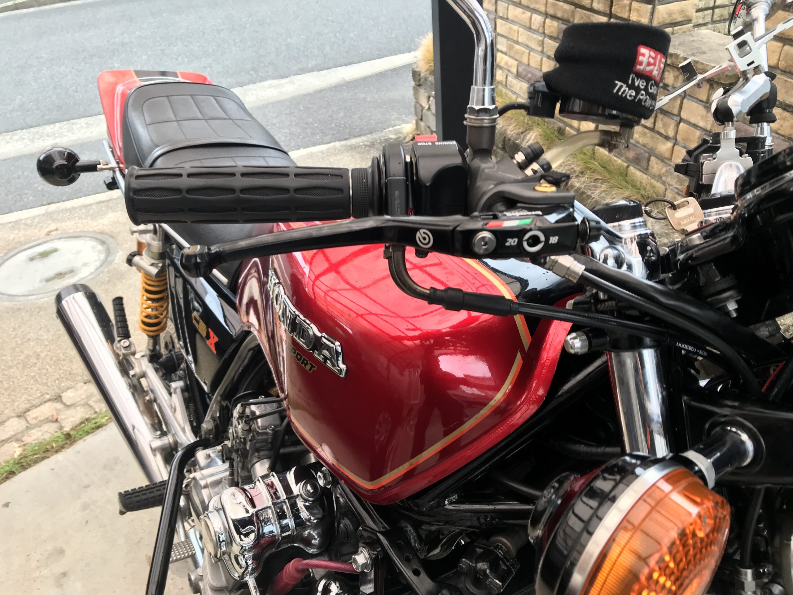 Install Quick turn throttle -Active Type3 | CBX-LALALA HONDA ...