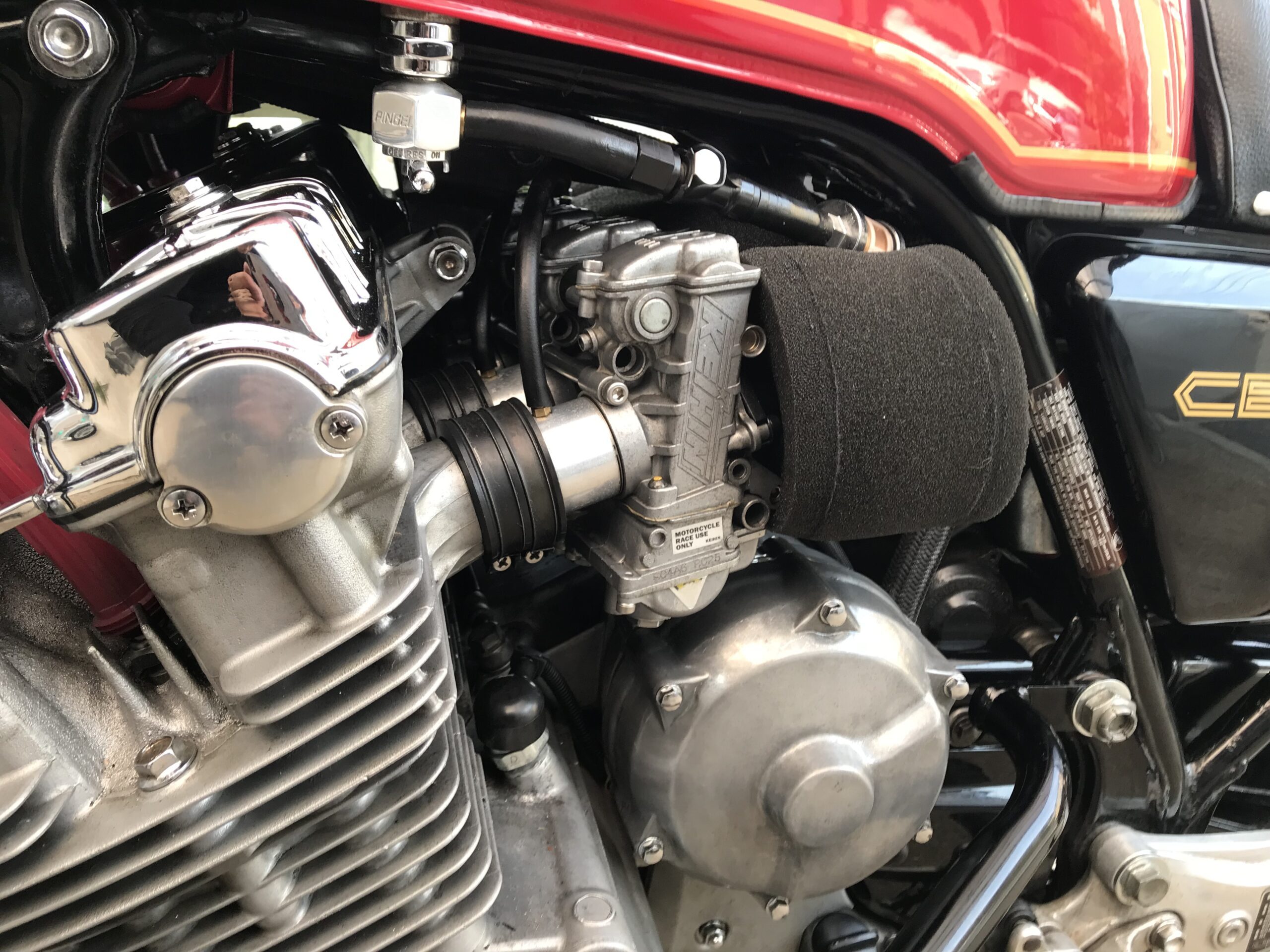 FCR Tuning – Slow jet changed from 48 to 55 – 2022-05-23 | CBX-LALALA ...