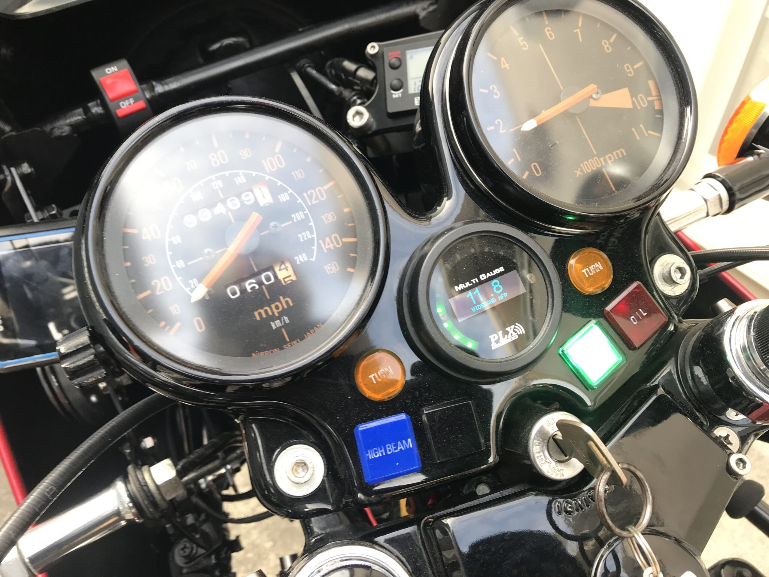 Scope of influence of FCR's MJ main jet | CBX-LALALA HONDA Mortorcycle ...