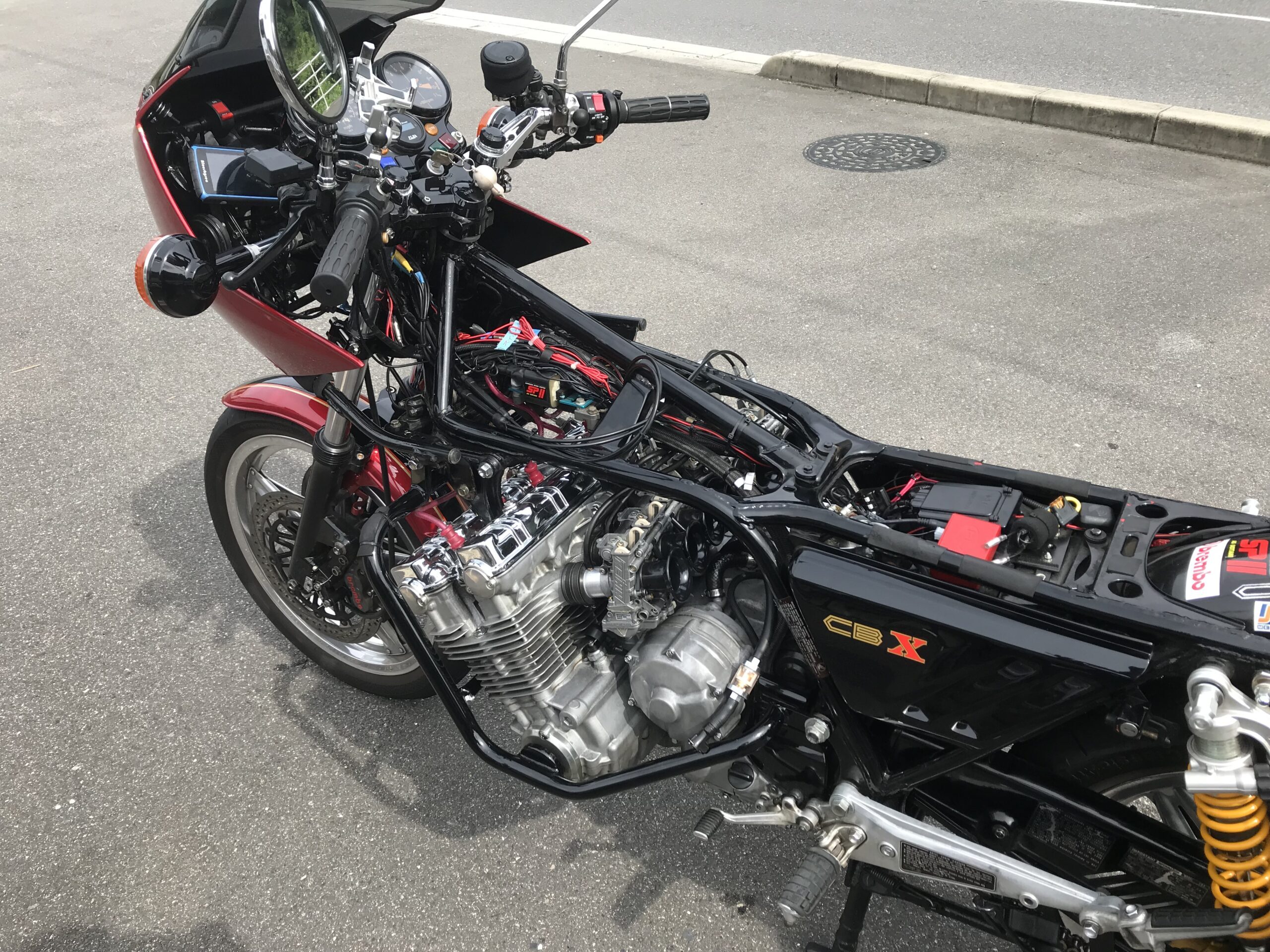 FCR tuning – MJ or JN – 2022-06-20 | CBX-LALALA HONDA Mortorcycle CBX1000 FCR Carburetor