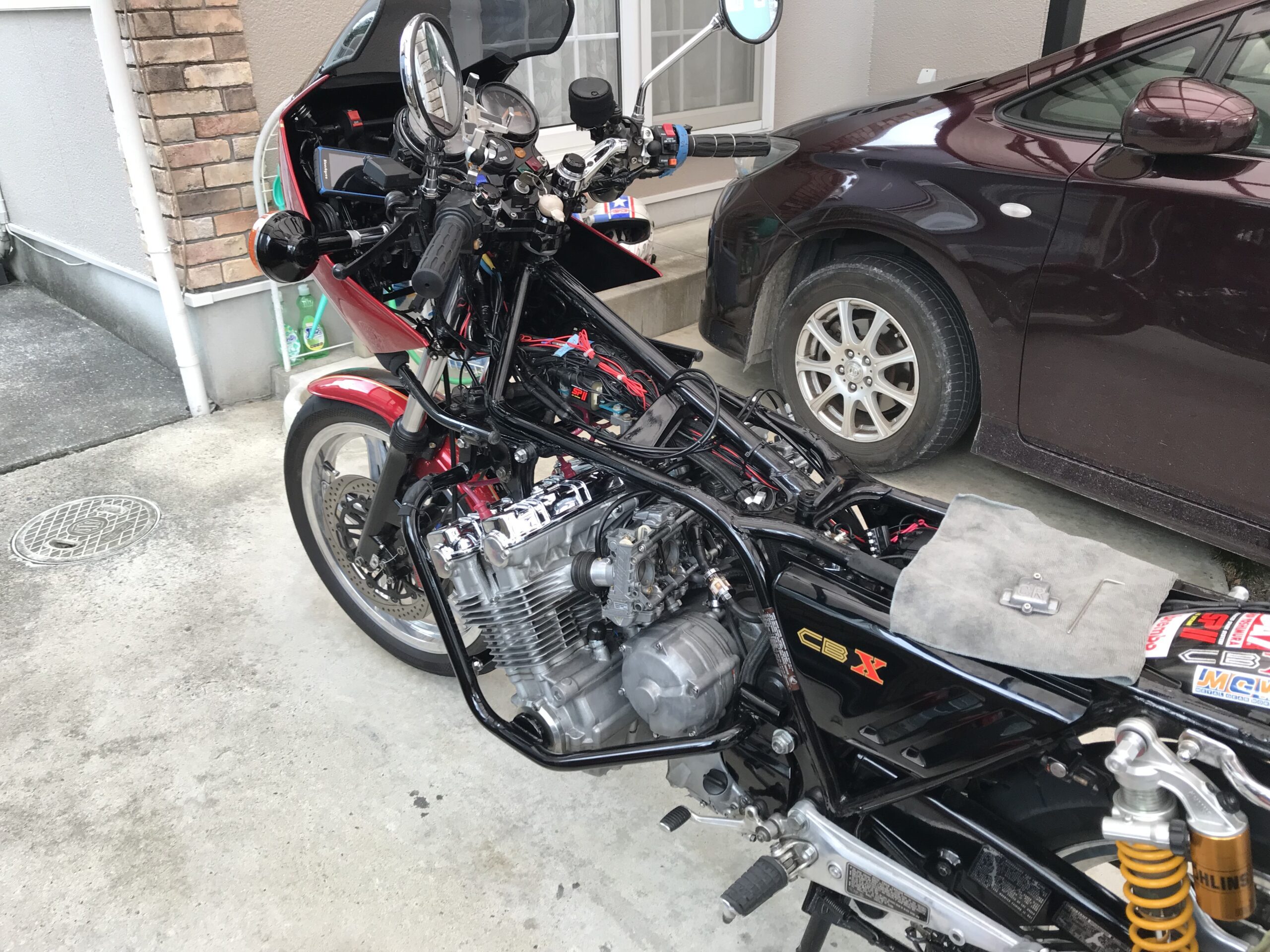 FCR tuning – Use BITO's default jet needle. I did a test drive with a ...