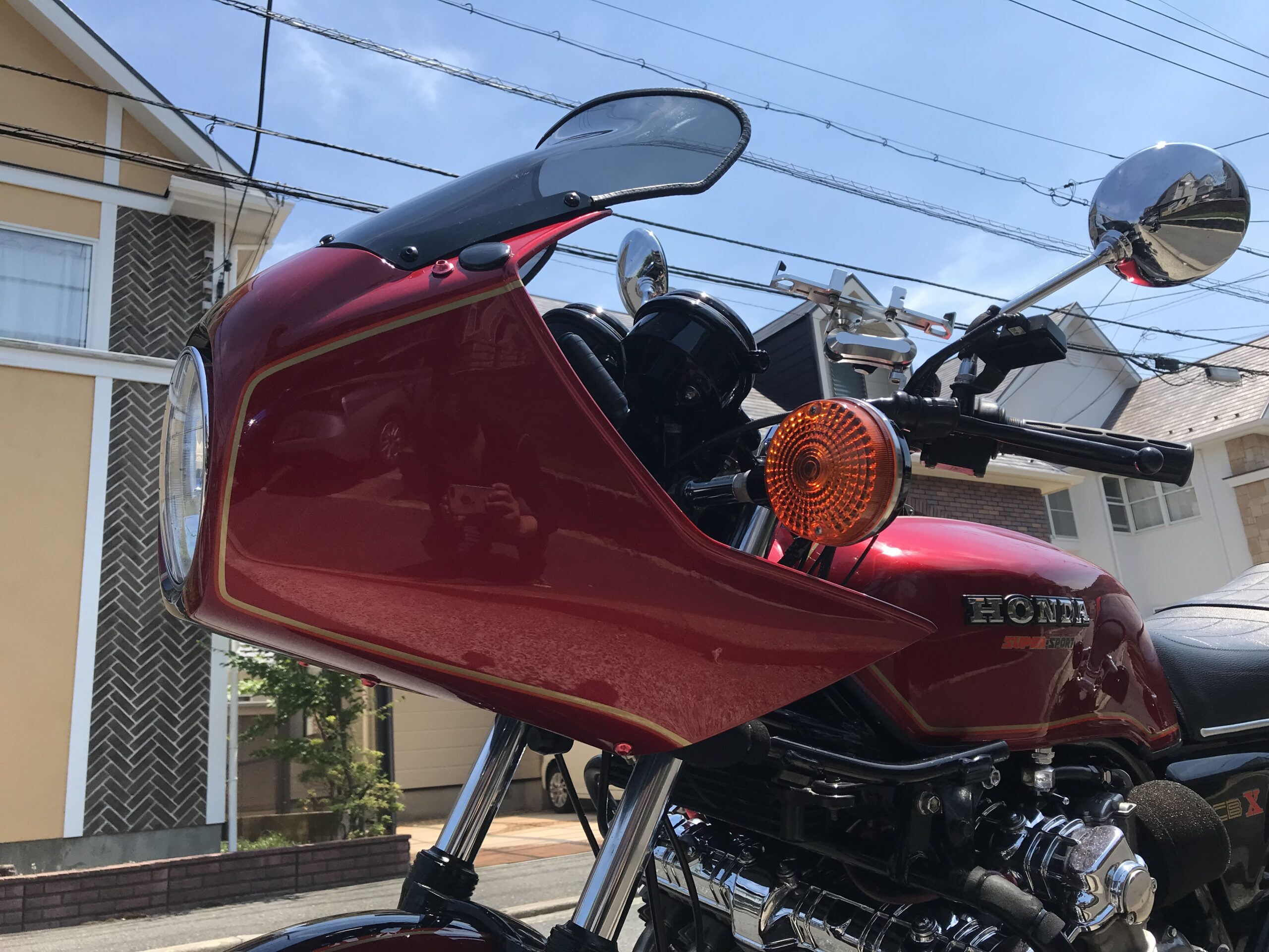 Do you install a cowl on your motorcycle? | CBX-LALALA HONDA ...