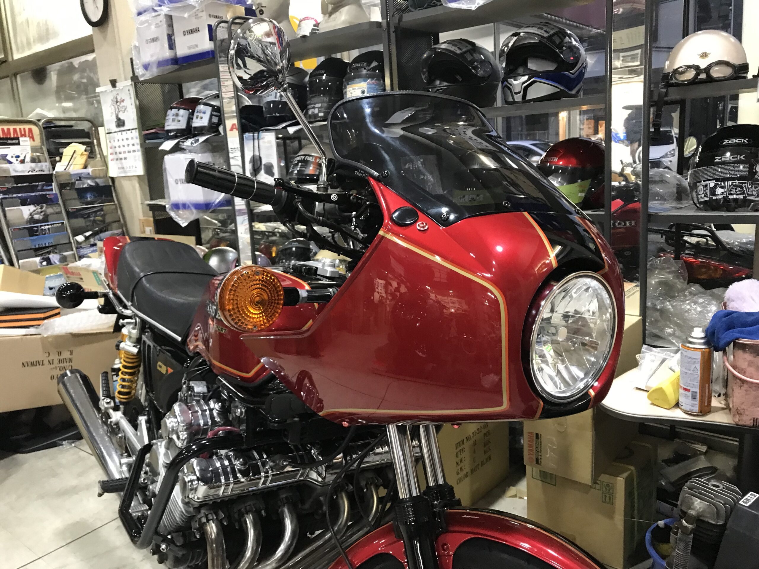 FCR Tuning – Throttle opening 1/16 determined by straight diameter and ...