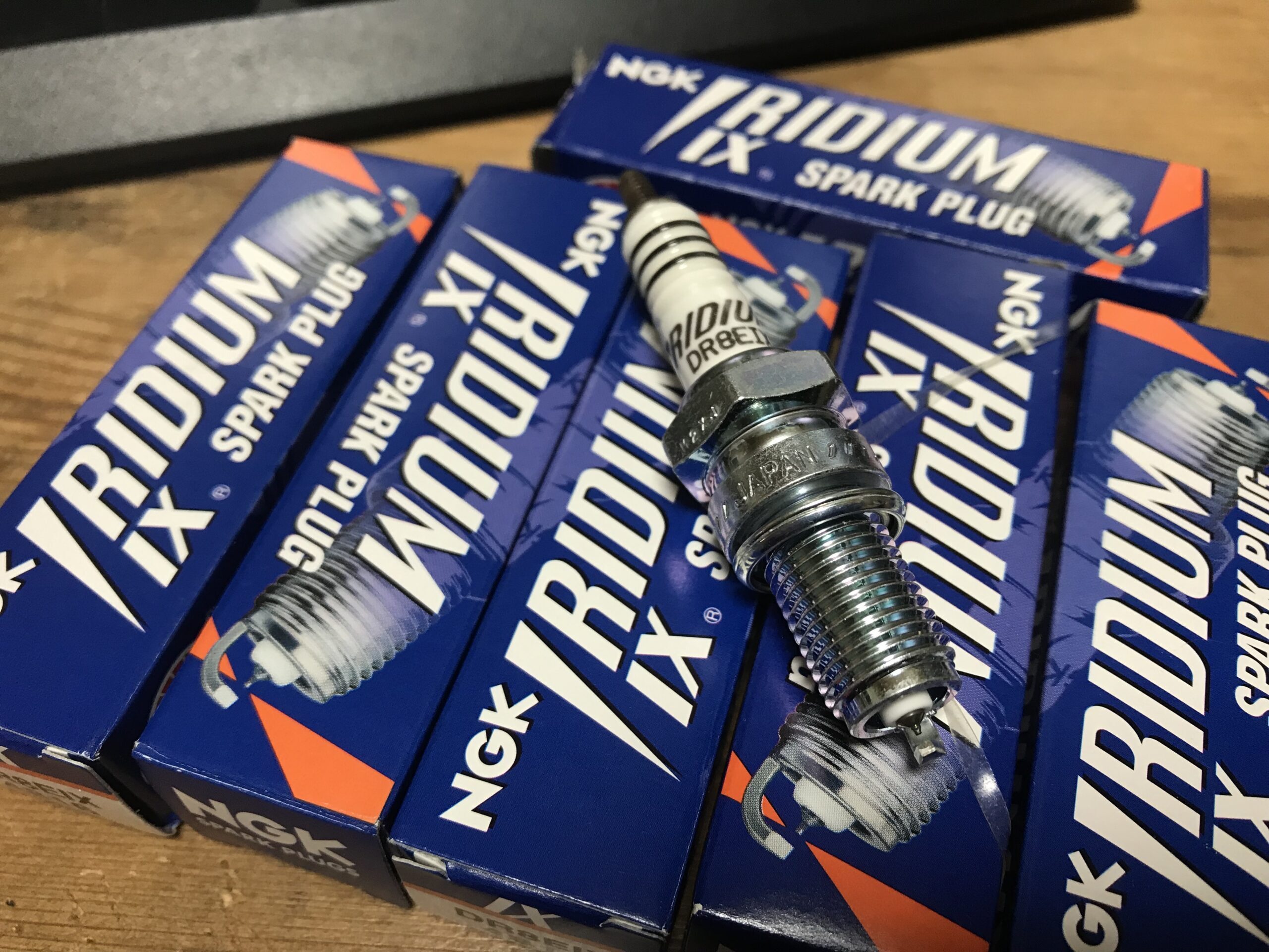 I got the spark plug wet! If you use the accelerator pump too much, you ...