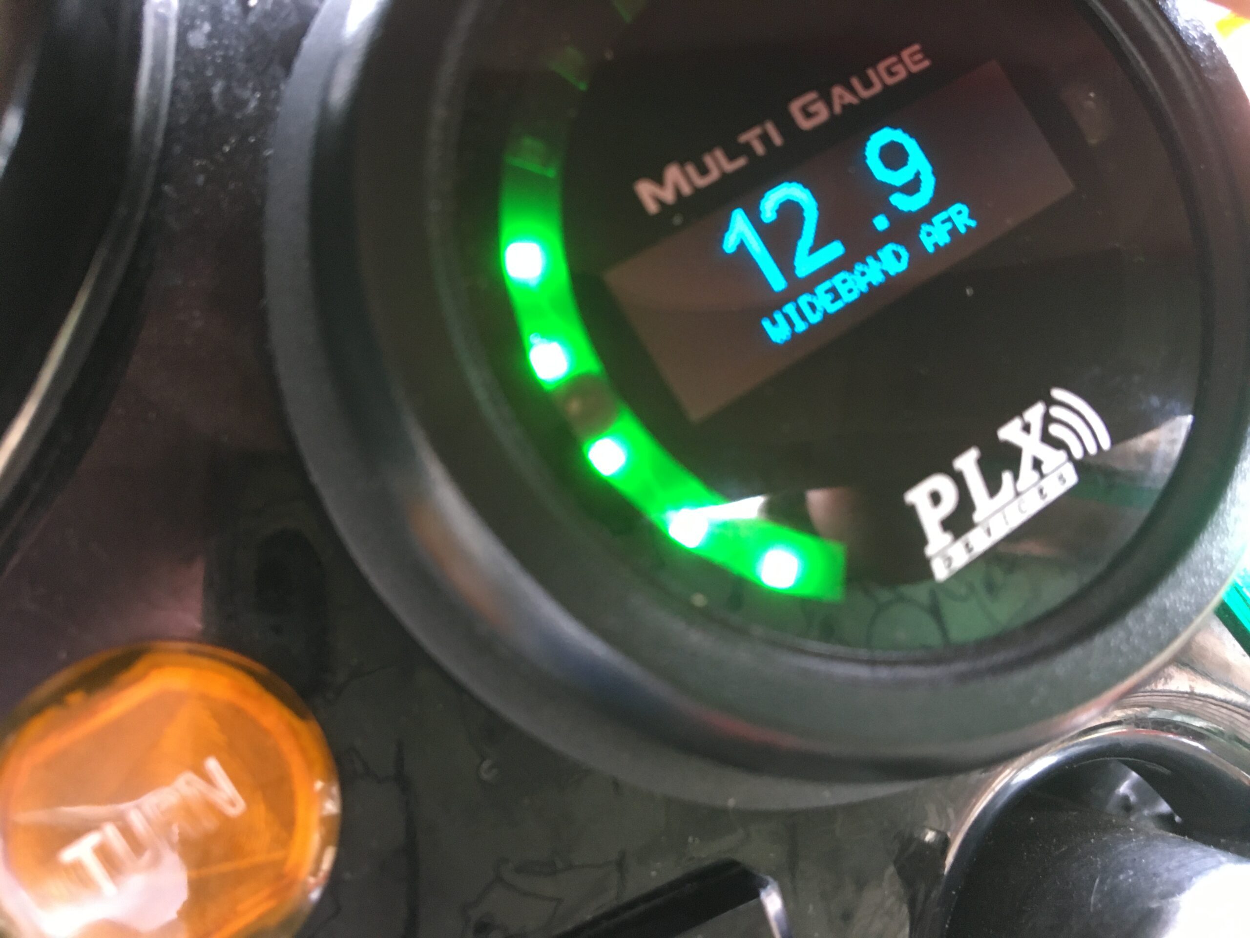 FCR Tuning – Having an air-fuel ratio gauge is useful for adjusting the ...