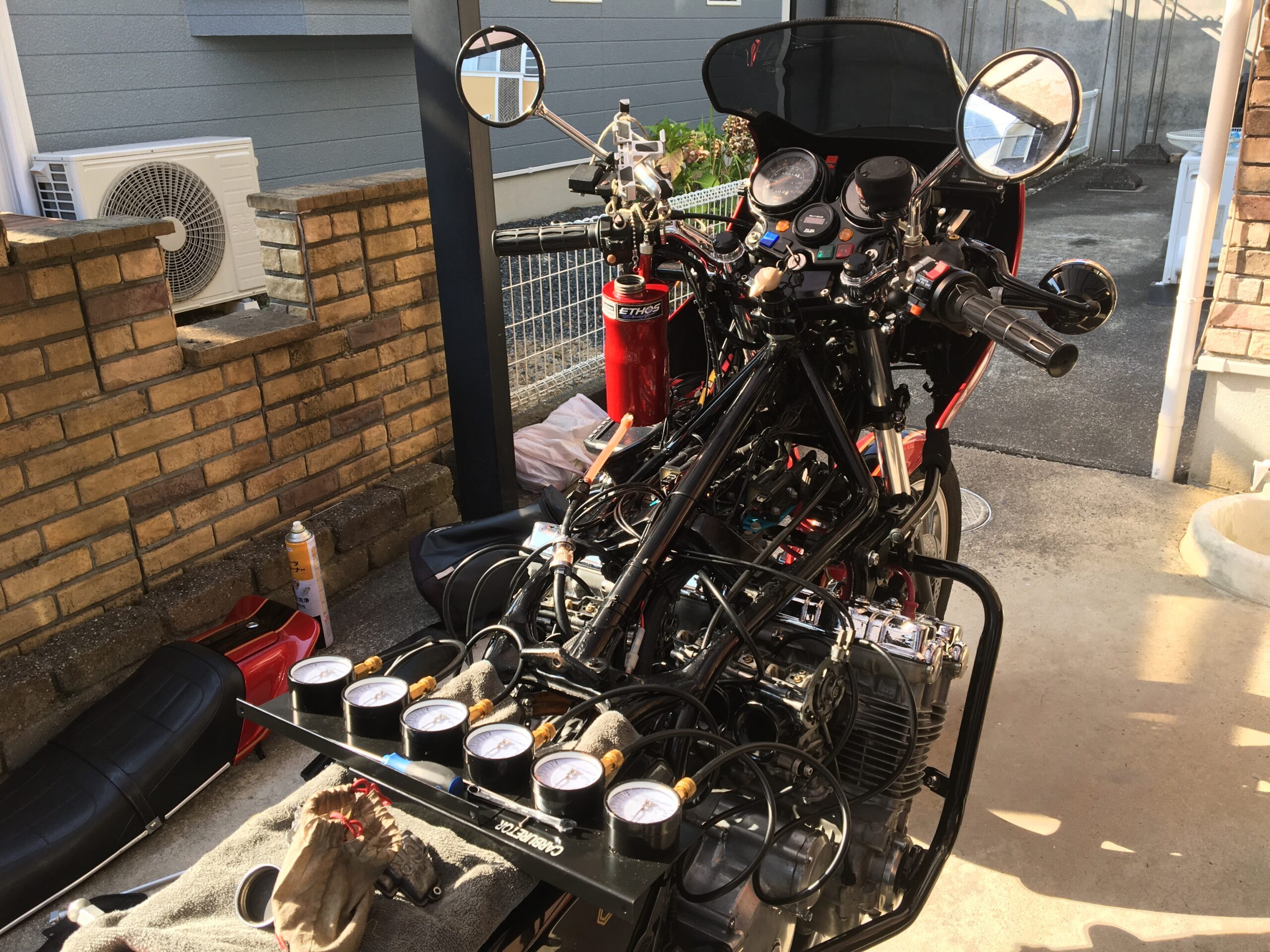 FCR Tuning – Changing Slow Jets, Adjusting Air Screw and Pilot Screw ...