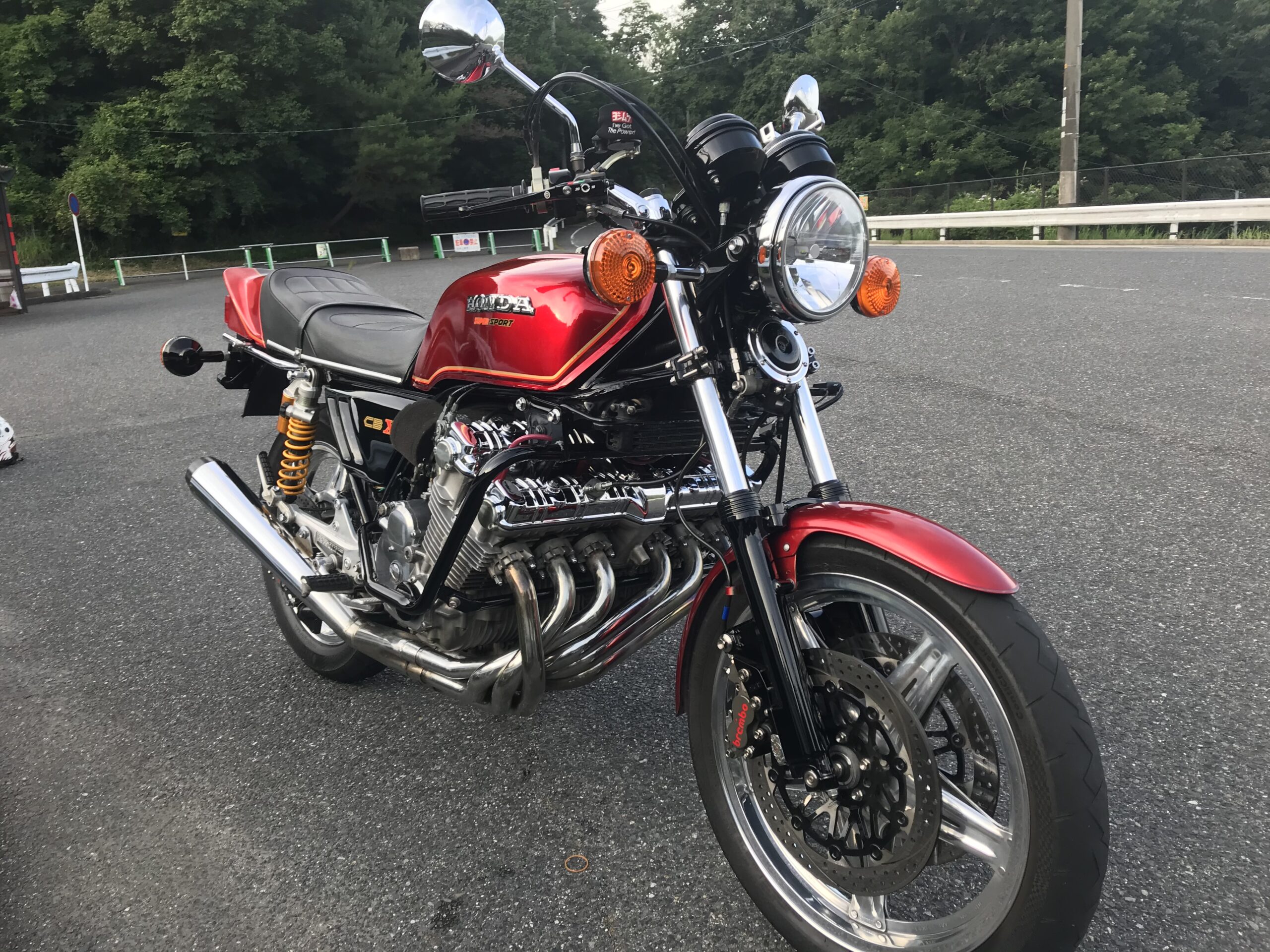 Manual | CBX-LALALA HONDA Mortorcycle CBX1000 FCR Carburetor